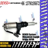 China Fuel Injector system 095000-1150 ME132940 095000-1151 ME302573 For MITSUBISHI for sale