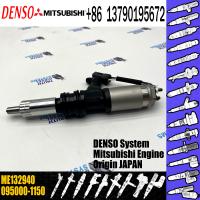 China Fuel Injector system 095000-1150 ME132940 095000-1151 ME302573 For MITSUBISHI for sale