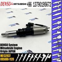 China Common Rail Fuel Injector 095000-1120 ME132937 095000-1121 ME302569 For MITSUBISHI for sale
