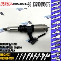 China Common Rail Fuel Injector 095000-1120 ME132937 095000-1121 ME302569 For MITSUBISHI for sale