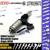 China For MITSUBISHI common rail injector 6M60 095000-1090 ME132934 095000-1091 ME302566 for sale