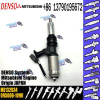 China For MITSUBISHI common rail injector 6M60 095000-1090 ME132934 095000-1091 ME302566 for sale