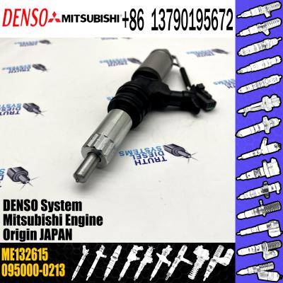 China High Quality Common Rail Fuel Injector 095000-0213 ME132615 for MITSUBISHI 6M60T for sale