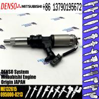 China High Quality Common Rail Fuel Injector 095000-0213 ME132615 for MITSUBISHI 6M60T for sale