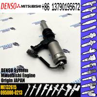 China High Quality Common Rail Fuel Injector 095000-0213 ME132615 for MITSUBISHI 6M60T for sale