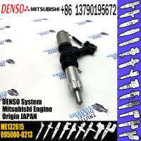 China High Quality Common Rail Fuel Injector 095000-0213 ME132615 for MITSUBISHI 6M60T for sale
