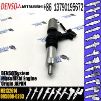 China Injector 095000-0203 095000-0204 095000-0200for MITSUBISHI ME132614 ME302566 for sale