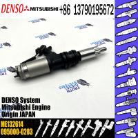 China Injector 095000-0203 095000-0204 095000-0200for MITSUBISHI ME132614 ME302566 for sale