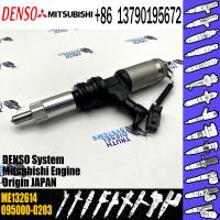 China Injector 095000-0203 095000-0204 095000-0200for MITSUBISHI ME132614 ME302566 for sale