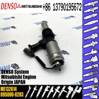 China Injector 095000-0203 095000-0204 095000-0200for MITSUBISHI ME132614 ME302566 for sale