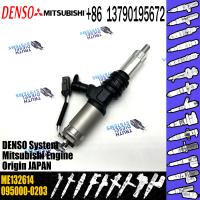 China Injector 095000-0203 095000-0204 095000-0200for MITSUBISHI ME132614 ME302566 for sale
