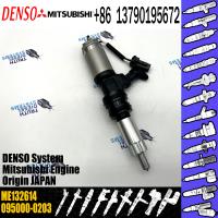 China Injector 095000-0203 095000-0204 095000-0200for MITSUBISHI ME132614 ME302566 for sale