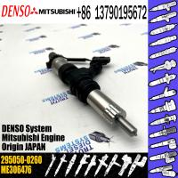 China Diesel Injector 295050-0260 Common Rail Injector ME306476 for Mitsubishi Fuso 6M60T for sale