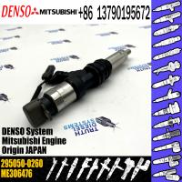 China Diesel Injector 295050-0260 Common Rail Injector ME306476 for Mitsubishi Fuso 6M60T for sale