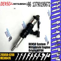 China Diesel Injector 295050-0260 Common Rail Injector ME306476 for Mitsubishi Fuso 6M60T for sale
