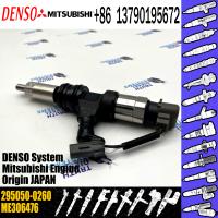 China Diesel Injector 295050-0260 Common Rail Injector ME306476 for Mitsubishi Fuso 6M60T for sale