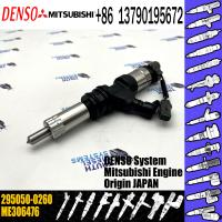 China Diesel Injector 295050-0260 Common Rail Injector ME306476 for Mitsubishi Fuso 6M60T for sale