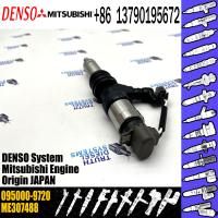 China ME307488 injector for Mitsubishi Fuso Fighter 6M60, 6M60T fuel injector 095000-9720 for sale