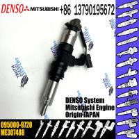 China ME307488 injector for Mitsubishi Fuso Fighter 6M60, 6M60T fuel injector 095000-9720 for sale