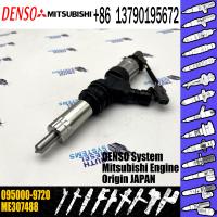 China ME307488 injector for Mitsubishi Fuso Fighter 6M60, 6M60T fuel injector 095000-9720 for sale
