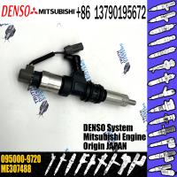 China ME307488 injector for Mitsubishi Fuso Fighter 6M60, 6M60T fuel injector 095000-9720 for sale