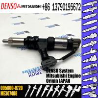 China ME307488 injector for Mitsubishi Fuso Fighter 6M60, 6M60T fuel injector 095000-9720 for sale