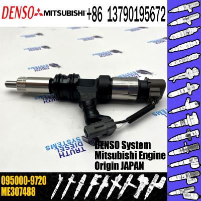 China ME307488 injector for Mitsubishi Fuso Fighter 6M60, 6M60T fuel injector 095000-9720 for sale