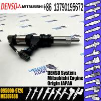 China ME307488 injector for Mitsubishi Fuso Fighter 6M60, 6M60T fuel injector 095000-9720 for sale