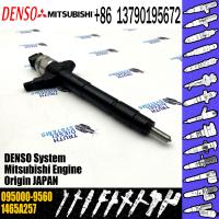 China Common rail fuel injector 1465A257 095000-9560 for Mitsubishi L200 for sale
