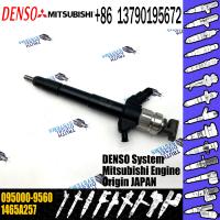China Common rail fuel injector 1465A257 095000-9560 for Mitsubishi L200 for sale