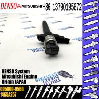 China Common rail fuel injector 1465A257 095000-9560 for Mitsubishi L200 for sale