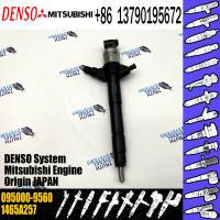 China Common rail fuel injector 1465A257 095000-9560 for Mitsubishi L200 for sale