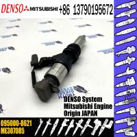 China COMMON RAIL INJECTOR 095000-8621 FOR MITSUBISHI FUSO 6M60T ENGINE ME306200 ME307085 for sale