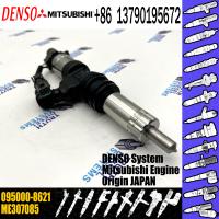 China COMMON RAIL INJECTOR 095000-8621 FOR MITSUBISHI FUSO 6M60T ENGINE ME306200 ME307085 for sale