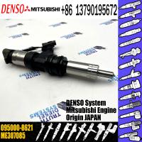 China COMMON RAIL INJECTOR 095000-8621 FOR MITSUBISHI FUSO 6M60T ENGINE ME306200 ME307085 for sale