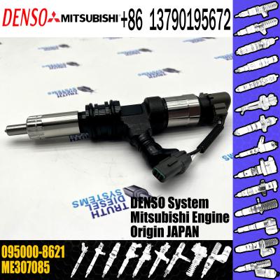 China COMMON RAIL INJECTOR 095000-8621 FOR MITSUBISHI FUSO 6M60T ENGINE ME306200 ME307085 for sale