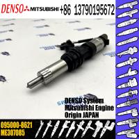 China COMMON RAIL INJECTOR 095000-8621 FOR MITSUBISHI FUSO 6M60T ENGINE ME306200 ME307085 for sale