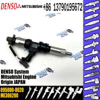 China Assembly 095000-8621Diesel Engine Fuel Injector 095000-8620 For MITSUBISHI 6M60T ME306200 for sale
