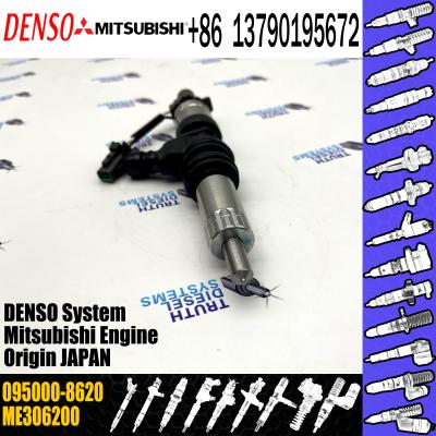 China Assembly 095000-8621Diesel Engine Fuel Injector 095000-8620 For MITSUBISHI 6M60T ME306200 for sale