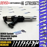China Assembly 095000-8621Diesel Engine Fuel Injector 095000-8620 For MITSUBISHI 6M60T ME306200 for sale