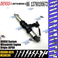 China Assembly 095000-8621Diesel Engine Fuel Injector 095000-8620 For MITSUBISHI 6M60T ME306200 for sale