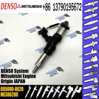 China Assembly 095000-8621Diesel Engine Fuel Injector 095000-8620 For MITSUBISHI 6M60T ME306200 for sale