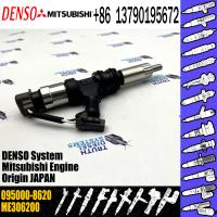 China Assembly 095000-8621Diesel Engine Fuel Injector 095000-8620 For MITSUBISHI 6M60T ME306200 for sale