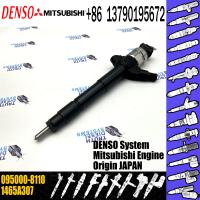 China Injector nozzle 1465A307 23670-0L030 095000-8110 for Mitsubishi Pajero 4M41 Common rail Injector 1465A307 for sale