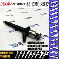 China Injector nozzle 1465A307 23670-0L030 095000-8110 for Mitsubishi Pajero 4M41 Common rail Injector 1465A307 for sale