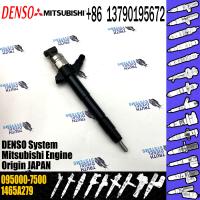 China Injector nozzle 1465A279 095000-7500 for Mitsubishi Pajero 4M41 Common rail Injector 1465A279 095000-7500 for sale