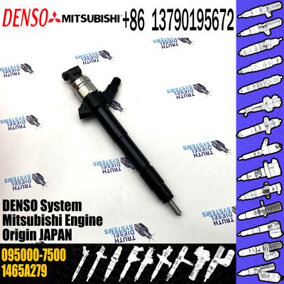 China Injector nozzle 1465A279 095000-7500 for Mitsubishi Pajero 4M41 Common rail Injector 1465A279 095000-7500 for sale