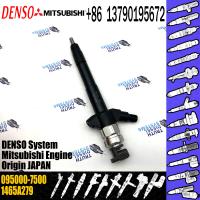 China Injector nozzle 1465A279 095000-7500 for Mitsubishi Pajero 4M41 Common rail Injector 1465A279 095000-7500 for sale