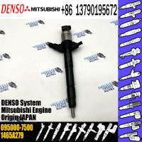 China Injector nozzle 1465A279 095000-7500 for Mitsubishi Pajero 4M41 Common rail Injector 1465A279 095000-7500 for sale