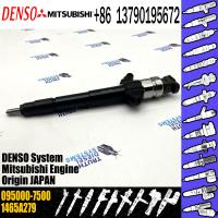 China Injector nozzle 1465A279 095000-7500 for Mitsubishi Pajero 4M41 Common rail Injector 1465A279 095000-7500 for sale